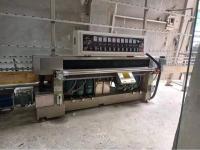 China 12 Spindles Glass Straight Line Edging Machine 60mm Min Glass Size 3-20mm Thickness for sale