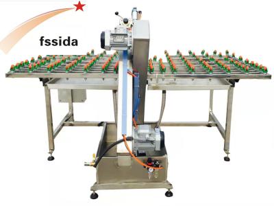China Insulating Glass Processing Machine with Sand Belt Edging Voltage 380V/50Hz/3phase for sale