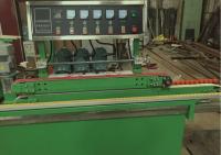 China 4 Wheels Straight Line Glass Edging Machine 380V 8kw Glass Polishing Machine 3-12mm for sale