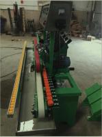 China 4 Wheels Straight Line Glass Edging Machine 380V 8kw Glass Polishing Machine 3-12mm for sale