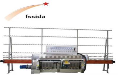 China Professional PLC Control Glass Straight Line Edging Machine for Architecture Industry for sale