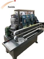 China Small Glass Processing Yd413 Glass Edging Machine with -530mm Front Shelf Retraction for sale