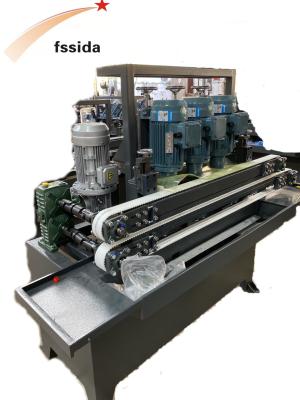 China Small Glass Processing Yd413 Glass Edging Machine with -530mm Front Shelf Retraction for sale