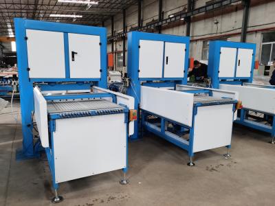 China Glass Mosaic Stamping Machine Glass Breaking Table 8kw 380V 4200x1550x1900mm for sale