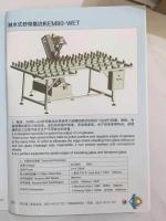 China Glass Edge Polishing Machine with Abrasive Belt Specification L2000 W80mm-100p for sale