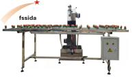 China 39m/min Abrasive Belt Speed Glass Edge Polishing Machine 380V 1.5kw for Glass Processing for sale
