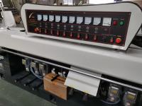 China 9 Motor Glass Edging Machine with Video Inspection 0.6-8m/min Working Speed for sale