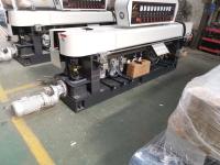 China 9 Motor Glass Edging Machine with Video Inspection 0.6-8m/min Working Speed for sale