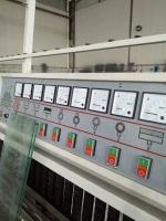 China 9 Motor Glass Edging Machine with Video Inspection 0.6-8m/min Working Speed for sale