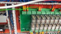 China Max. Arris Width 2.5mm Glass Beveling Machine for Vertical Glass Edge Processing for sale
