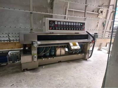 China Total Weight 2800kg 9 Spindles Glass Edging Machine for Advanced Glass Processing for sale