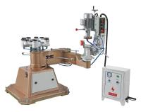 China Glass Shape Edging Machine with Angle of Spindle 0- 90 Degree and Customized Request for sale