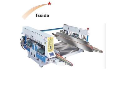 China Glass Edging Machine 2025 Horizontal Automatic Double Polishing 6600*1000*2600mm for sale