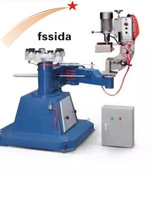 China Foshan Star Glass Shape Edging Machine 3-30mm Thickness 0-45° Bevel Angle for sale