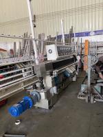 China 9 Motor Vertical Glass Edge Beveling Polishing Grinding Machine CE 150mm for sale