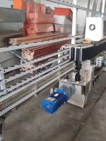 China 9 Motor Vertical Glass Edge Beveling Polishing Grinding Machine CE 150mm for sale