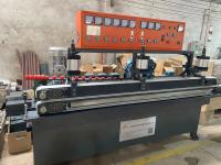 China Horizontal Structure PLC Control System Glass Edging Machine Glass Polishing Machine for sale