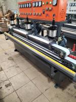 China Horizontal Structure PLC Control System Glass Edging Machine Glass Polishing Machine for sale