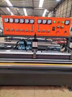 China Horizontal Structure PLC Control System Glass Edging Machine Glass Polishing Machine for sale
