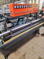 China Horizontal Structure PLC Control System Glass Edging Machine Glass Polishing Machine for sale