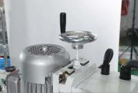 China Industrial Glass Shaped Edge Grinding Polishing Machine 40mm Bevel Width 380V 3KW for sale