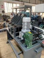 China Horizontal Glass Straight Line Edging Machine 4 Motors 380V 8KW for Glass Door for sale