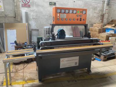 China Foshan Star JDS-221 5 Motors Glass Edging Machine 45 Degree Bevel Edger 380V 8kW for sale
