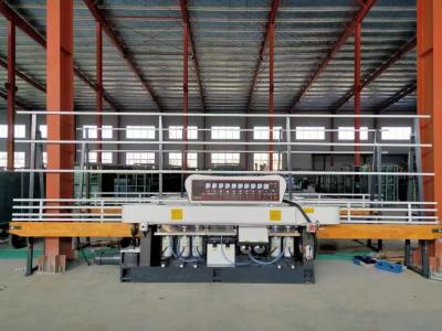 China Foshan Star Automatic 9 Motors Laminated Glass Edge Trimming Machine 2800kg for sale