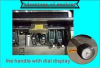 China Foshan Star 9 Wheels Glass Straight Line Edger Machine 0.6-8m/min for 3-20mm Glass Thickness for sale