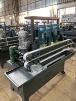 China 800kg Portable CNC Glass Grooving Polishing Beveling Machine 380V 8kW for Bottom Edge Grinding for sale
