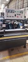 China 800kg Portable CNC Glass Grooving Polishing Beveling Machine 380V 8kW for Bottom Edge Grinding for sale
