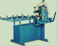 China Foshan Star Glass Corner Grinding Machine 200mm Size 3-25mm Thickness 1.5kw Power for sale