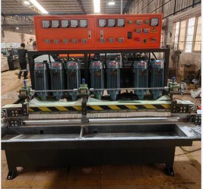 China Foshan Star 8 Motors Glass Bevel Edging Machine Bevel Angle 0-45° 20.1kw for sale