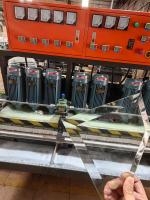 China Foshan Star 8 Motors Glass Bevel Edging Machine Bevel Angle 0-45° 20.1kw for sale