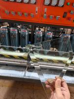 China Foshan Star 8 Motors Glass Bevel Edging Machine Bevel Angle 0-45° 20.1kw for sale