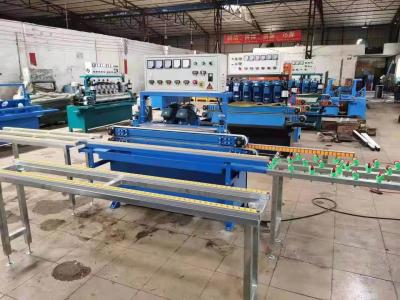 China Foshan Star CNC ST413 Glass Edging Machine 4 Spindles 380V for Furniture Cupboard Door Beveling for sale