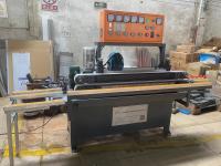 China PLC Controlled Glass Straight Line Polishing Edger for 45 Degree Angle Customization for sale