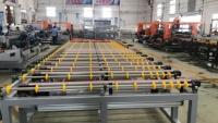 China Small Glass Edging Machine with 1000mm Max. Workable Width and Customized Color Design for sale