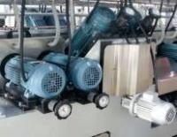 China Small Glass Edging Machine with 1000mm Max. Workable Width and Customized Color Design for sale