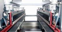 China Small Glass Edging Machine with 1000mm Max. Workable Width and Customized Color Design for sale