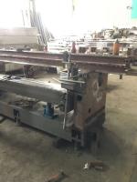China Diamond Glass Cutter Edge Grinding Polishing Machine 9 Wheels 22kw 0.6-8m/min for sale