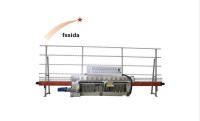 China Remotely Guided Installation Glass Straight Line Edging Machine with 9 Motor St9325e for sale