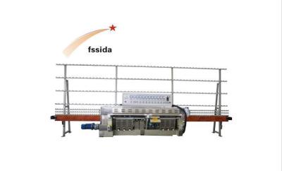 China Remotely Guided Installation Glass Straight Line Edging Machine with 9 Motor St9325e for sale