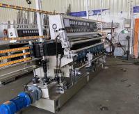 China Remotely Guided Installation Glass Straight Line Edging Machine with 9 Motor St9325e for sale
