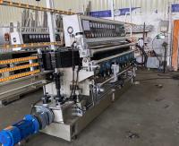 China Remotely Guided Installation Glass Straight Line Edging Machine with 9 Motor St9325e for sale