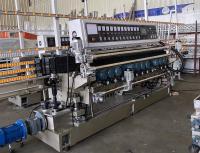 China Remotely Guided Installation Glass Straight Line Edging Machine with 9 Motor St9325e for sale