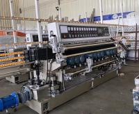 China Remotely Guided Installation Glass Straight Line Edging Machine with 9 Motor St9325e for sale