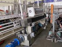 China Remotely Guided Installation Glass Straight Line Edging Machine with 9 Motor St9325e for sale