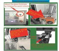 China Glass Straight Line Round Edging Machine 8 Motor ST811 3300kg 20.5kW for sale