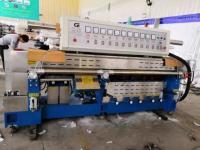 China Glass Multilevel Edging Polishing Machine St 9325A 9 Motors and Customized Structure for sale